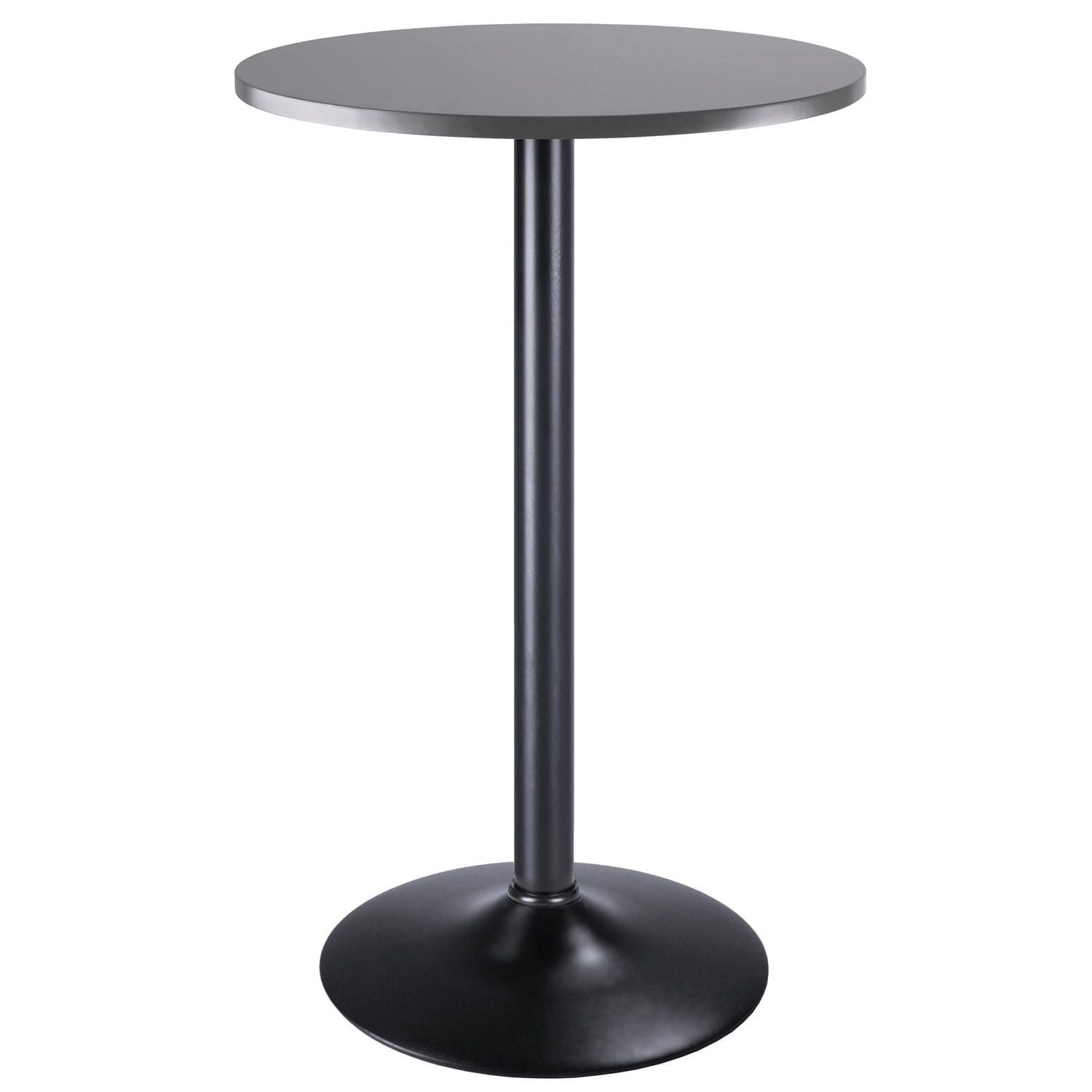 Click here for Winsome Tarah Pub Table Black/Slate Gray Finish prices