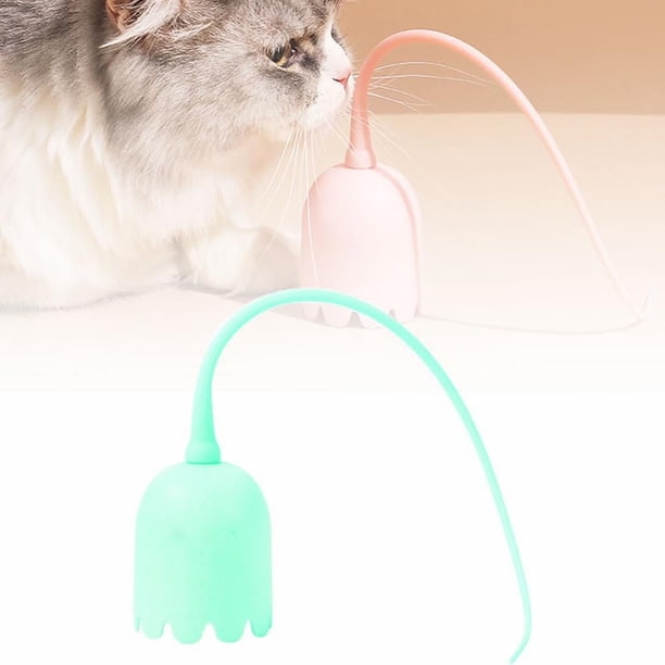 2PCS Cat Toys High Tech Electric Cat Toy Interactive Cat Toy Cat Wand ...