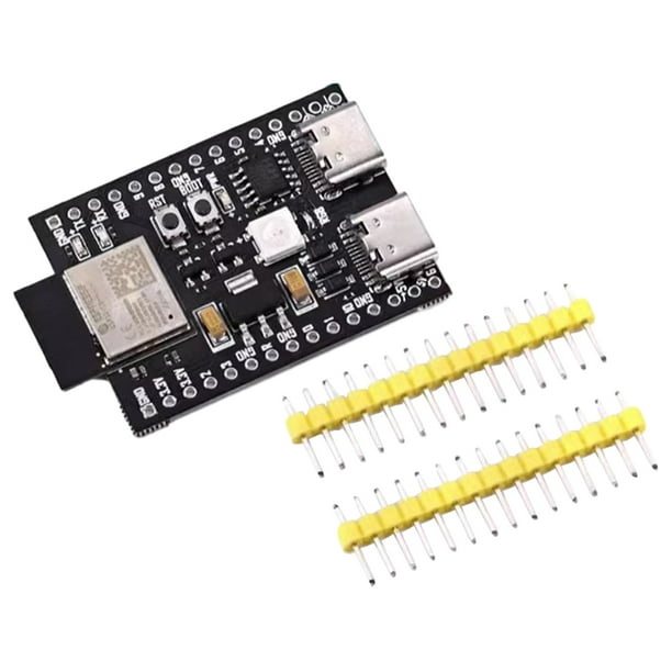 ESP32/ ESP32-S3/ESP32-C3 Development Board Dual Type-C (ESP32-C3) | Bodega Aurrera en línea