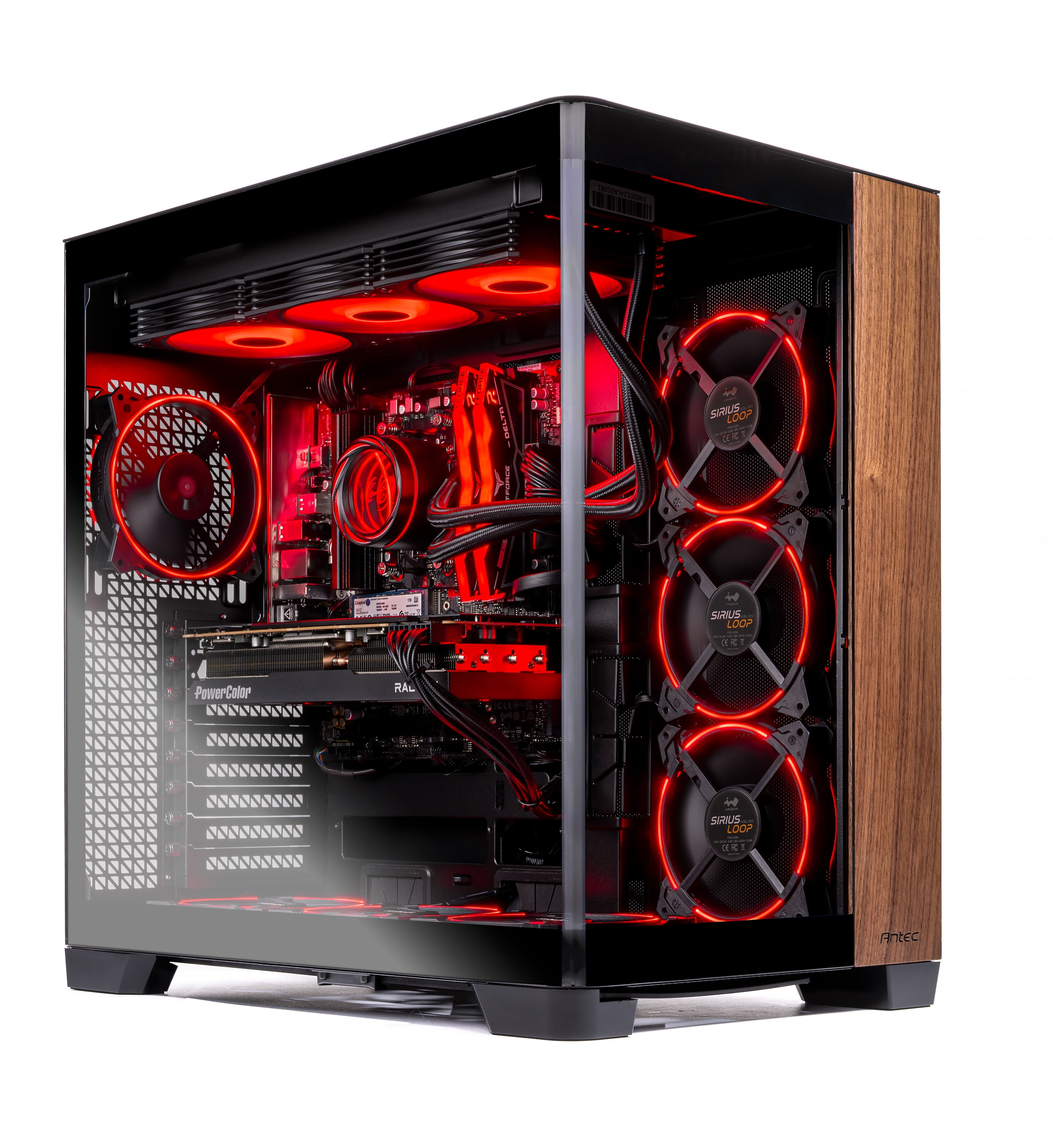 Skytech Gaming Prism 4 Gaming PC, AMD R9 9900X3D, AMD RX 9070XT, 4TB ...