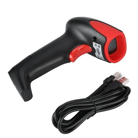 Wired Handheld USB Bar QR Code Scanner 2D Barcode Reader Scanning Gun ...