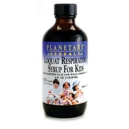 Planetary Herbals Loquat Respiratory Syrup, 4 Fl Oz - Walmart.com