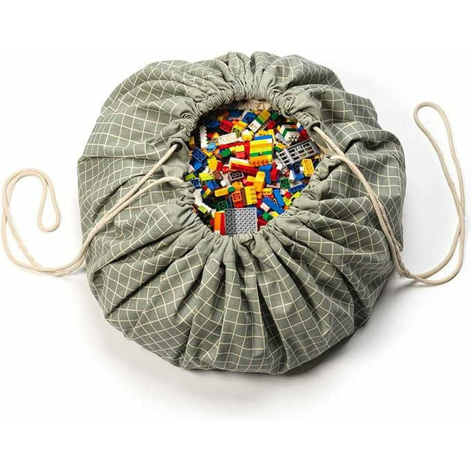 Click here for Play & Go - Timeless Green Grid Pattern - 3-In-1 P... prices