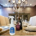 Chandelier Cleaner, No-Wipe, Drip and Dry Formula for Bright, Clean ...