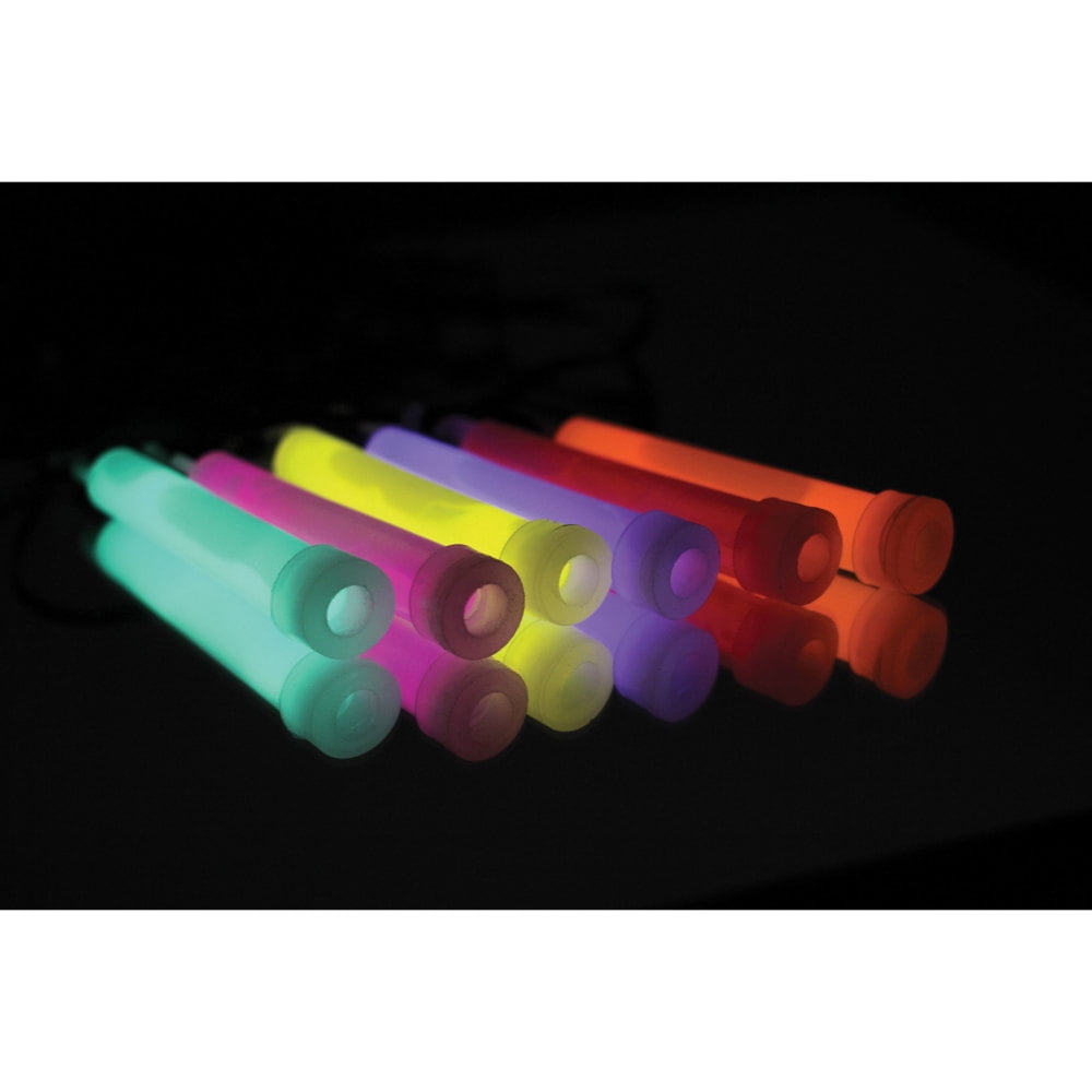 Camco 51336 Light Sticks - 6-Pack Features All Different Colors - Easy ...