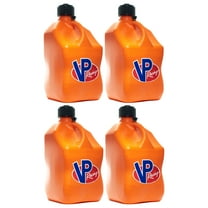 VP Racing 3572-CA, 5.5 Gallon Motorsport Jug Square, Orange (4 Pack ...