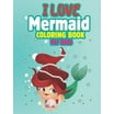 Mermaids and friends Coloring Book: 21 Cute and Unique Coloring Pages ...