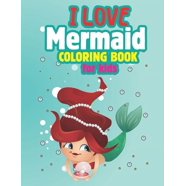 Mermaids and friends Coloring Book: 21 Cute and Unique Coloring Pages ...