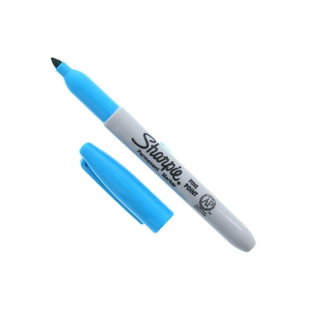 Sharpie Oil-Based Paint Marker, Extra Fine Point, Silver - Walmart.com