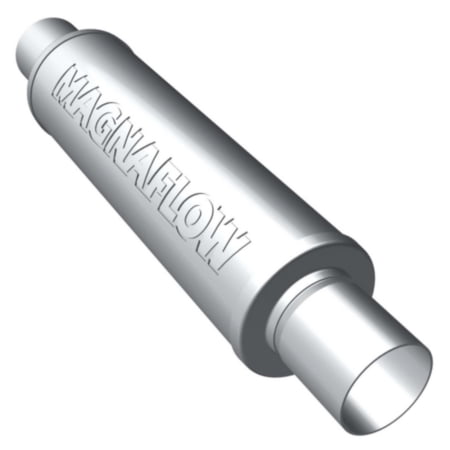 MagnaFlow Exhat Products Straight-Through Stainless Muffler: 10416 ...
