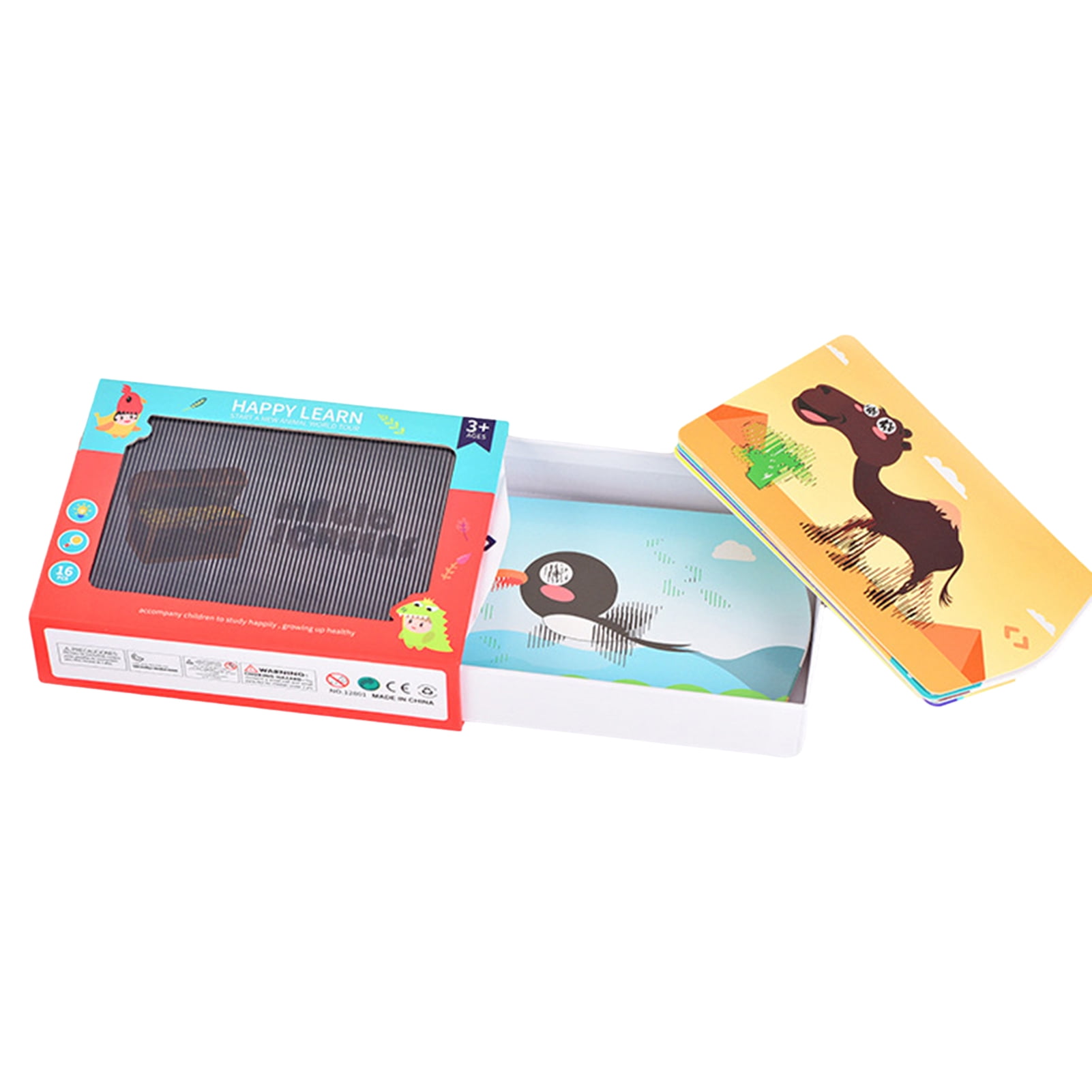 Flash Cards Learning Toy 3D Animals Learning Flash Cards For Toddlers flash-cards-learning-toy-3d-animals-learning-flash-cards-for-toddlers