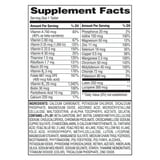 Equate Complete Multivitamin/Multimineral Supplement Tablets, Adults 50 ...