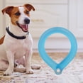 Dog Neck Cooling Tube, Reusable Cold Packs, Hot Weather Neck Cool ...