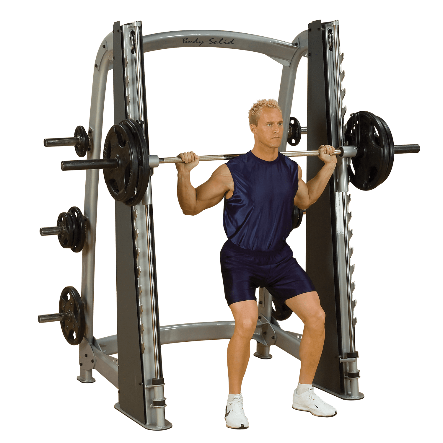 Body-Solid SCB1000 ProClub Line Counter-Balanced Smith Machine (New ...