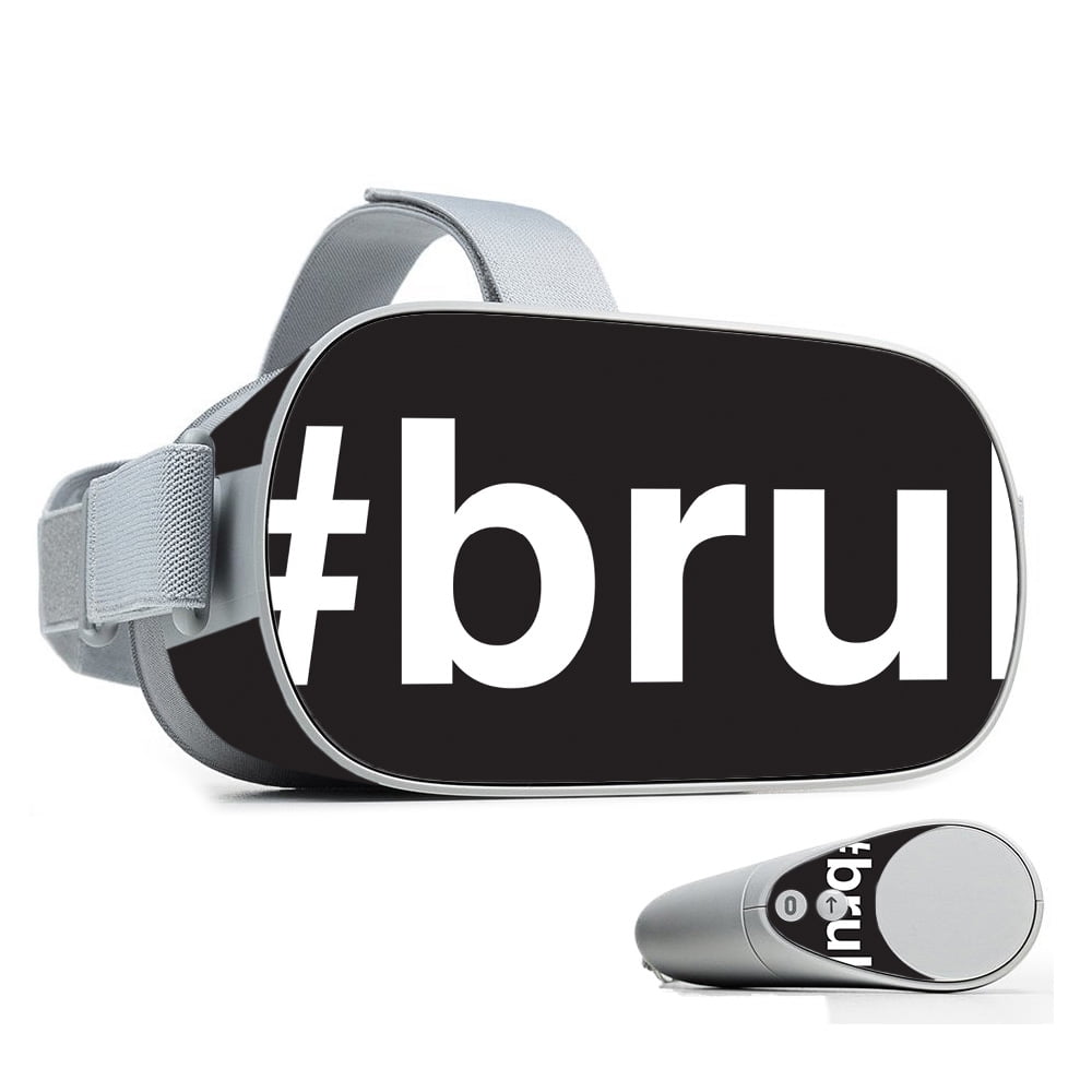 Skin Decal Wrap Compatible With Oculus Go Mobile VR Sticker Design Bruh ...