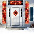 QAWAEY 2026 Horse Year Spring Festival Door Decors Set With Couplets ...