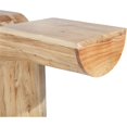 Meridian Furniture Tee Oak Console Table - Walmart.com