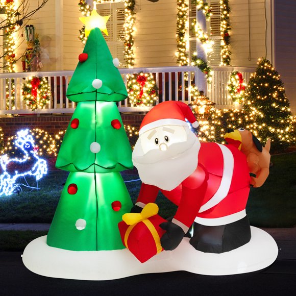 Christmas Inflatables Walmart Canada