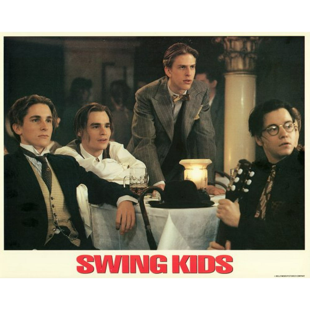 Swing Kids - movie POSTER (Style A) (11" x 14") (1993) - Walmart.com ...