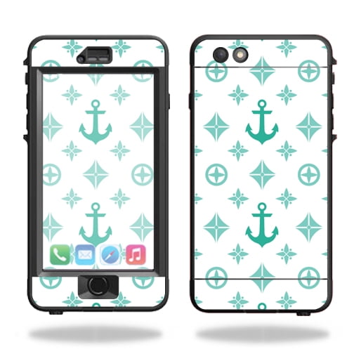 Skin Decal Wrap Compatible With Lifeproof Nuud iPhone 6s Plus Case ...