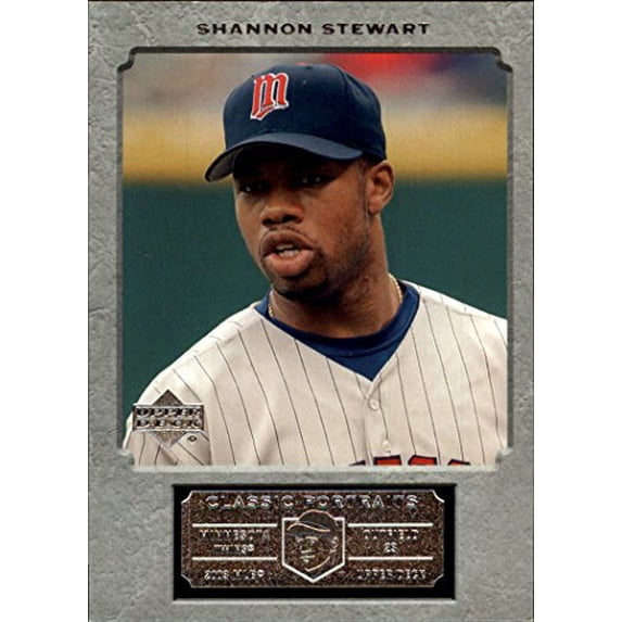 2003 Upper Deck Classic Portraits #34 Shannon Stewart MLB Baseball ...