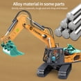 1:20 Inductive Infinite Rotation Remote Control Excavator, 11 Channel ...