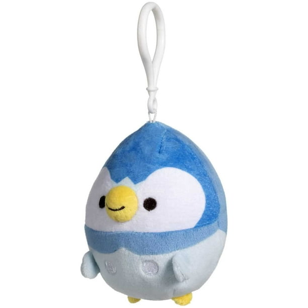 Pokemon 4 Inch Plush Key Chain - Squishy Piplup - Walmart.com