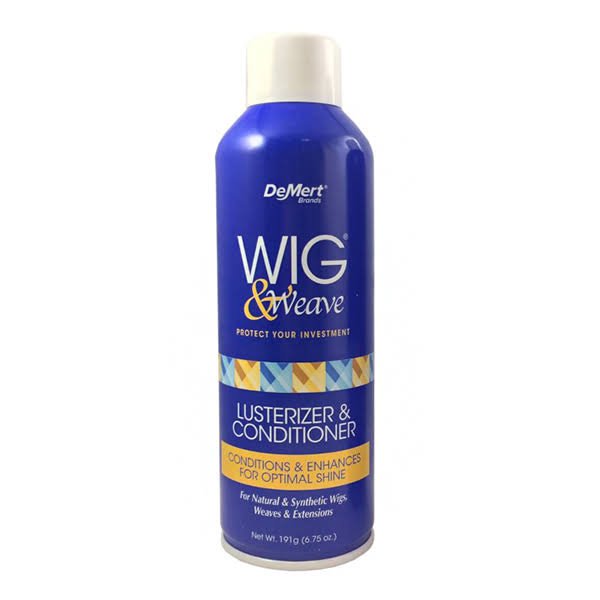 Demert Wig & Weave Lusterizer And Conditioner 6.75 Oz - Walmart.com ...