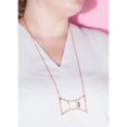 Bowtie: Rose Gold Necklace Bottle Opener - Walmart.com Bowtie: Rose Gold Necklace Bottle Opener - Walmart.com