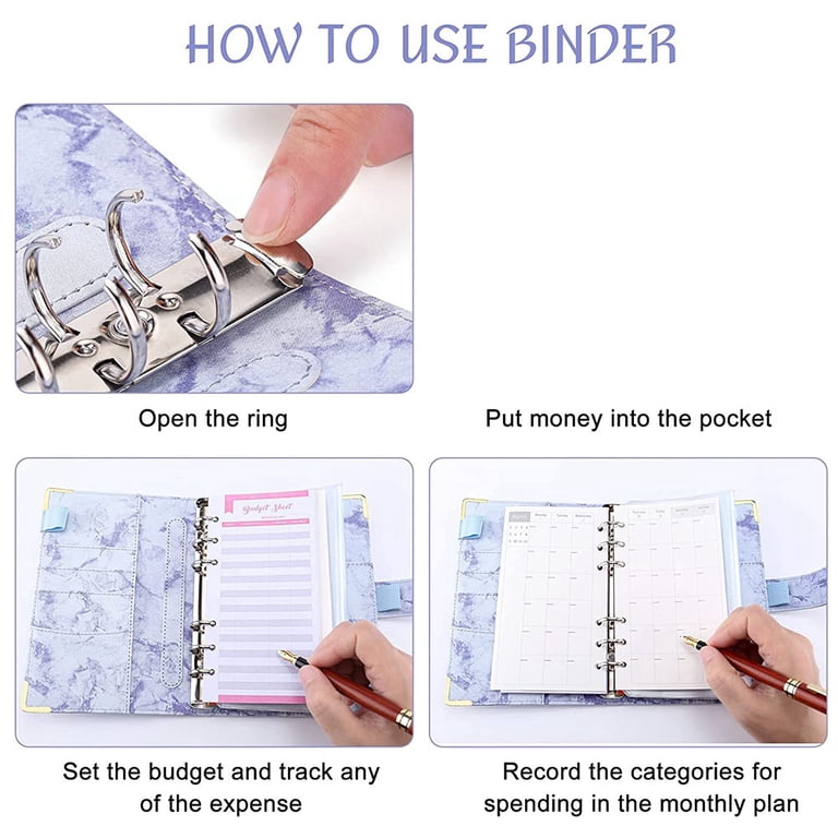 Record Monthly Binders