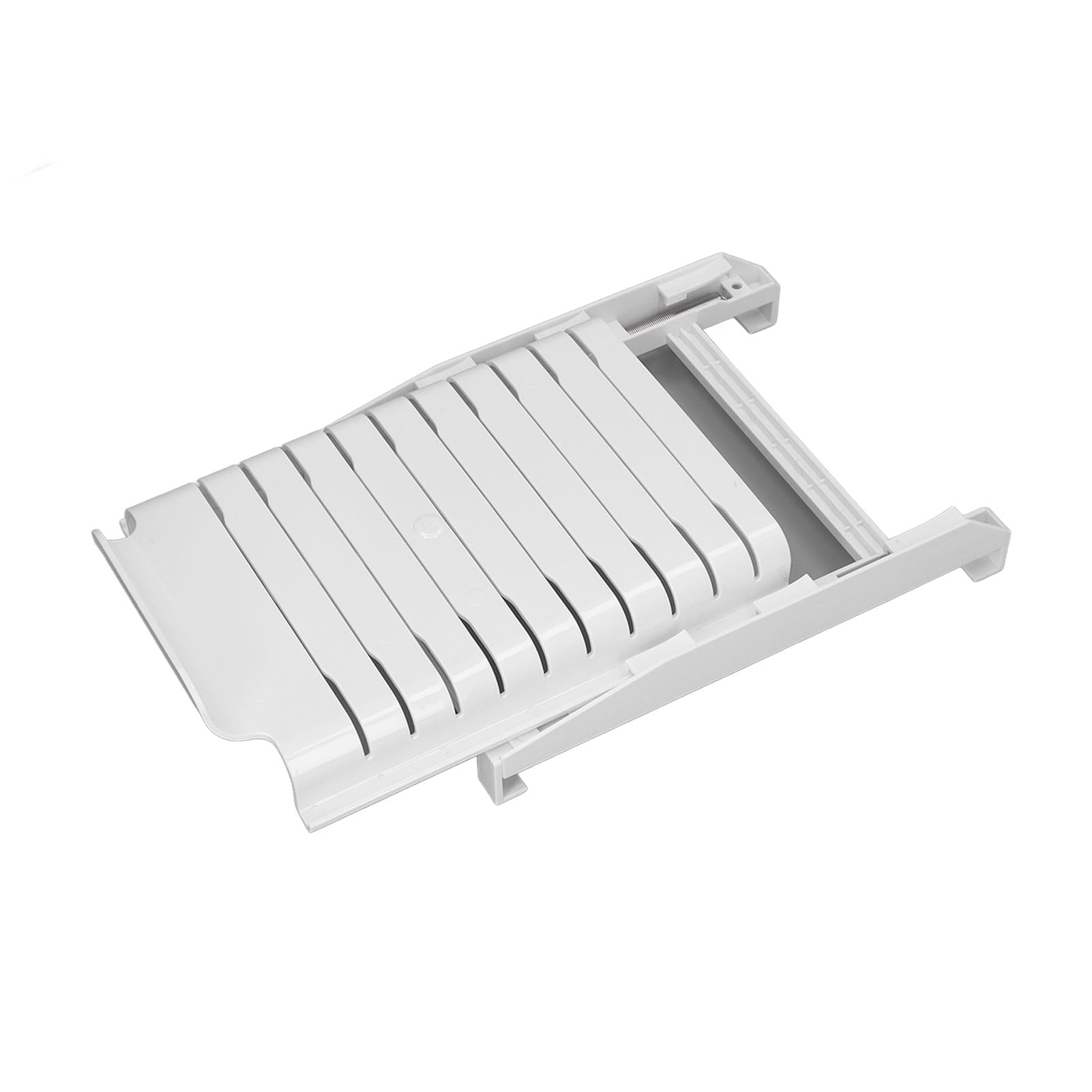 Quick Access Slide Track Retractable Drawer Fridge Shelf Holder