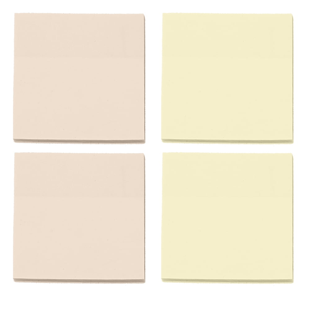 200 hojas de notas adhesivas transparentes 75*75mm, Bloc de notas de ...