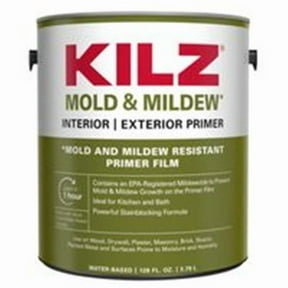 KILZ White Flat/Matte Water-Based Alkyd Mold & Mildew Resistant ...
