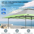 13x13 Straight Leg Pop Up Canopy Tent Instant Outdoor Canopy Easy ...
