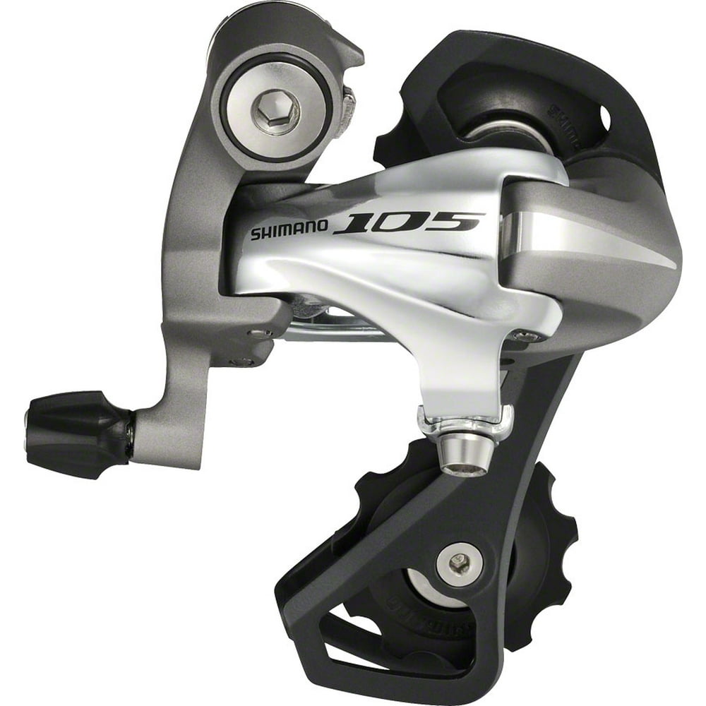 Shimano 105 5701-SS 10-Speed Short Cage Silver Rear Derailleur - Walmart.com - Walmart.com
