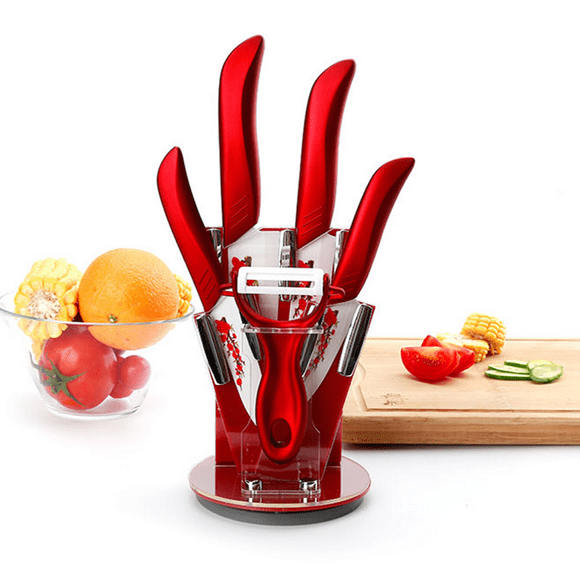 Red Knife Sets