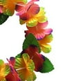 ievspot 1 Set Hawaiian Leis Set, Colorful Hula Dance Garland,Headband ...