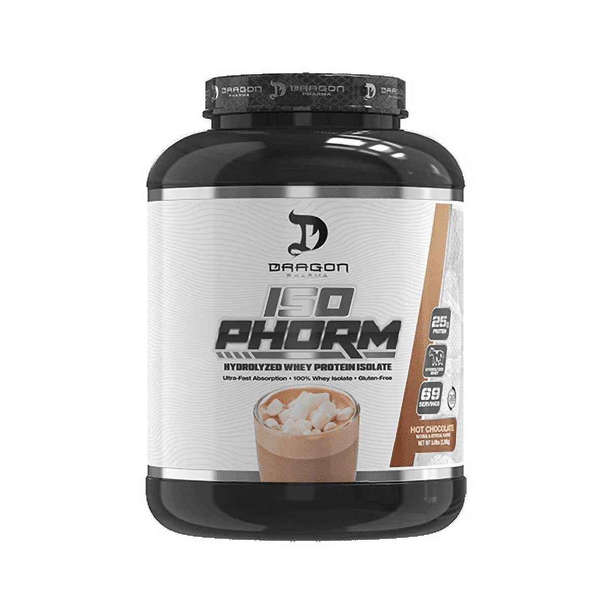 PROTEINA DRAGON ISO PHORM 5LBS HOT CHOCOLATE DRAGON PHARMA HOT ...