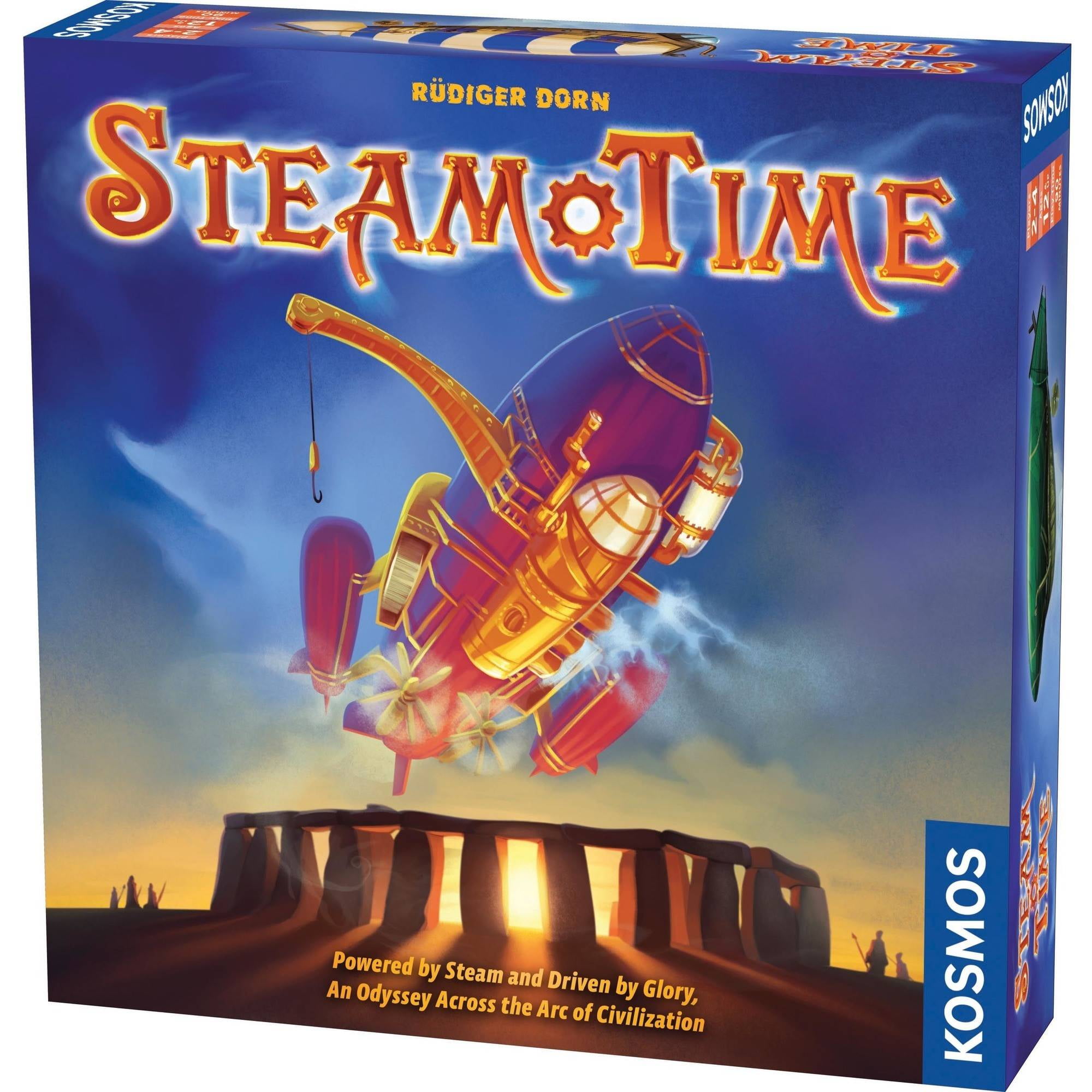 Thames & Kosmos Steam Time Multi-Player Board Game - Walmart.com