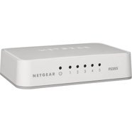 NETGEAR 5 Port Gigabit Ethernet Switch (GS605NA) - Walmart.com