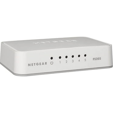 NETGEAR 5 Port Gigabit Ethernet Switch (GS605NA) - Walmart.com
