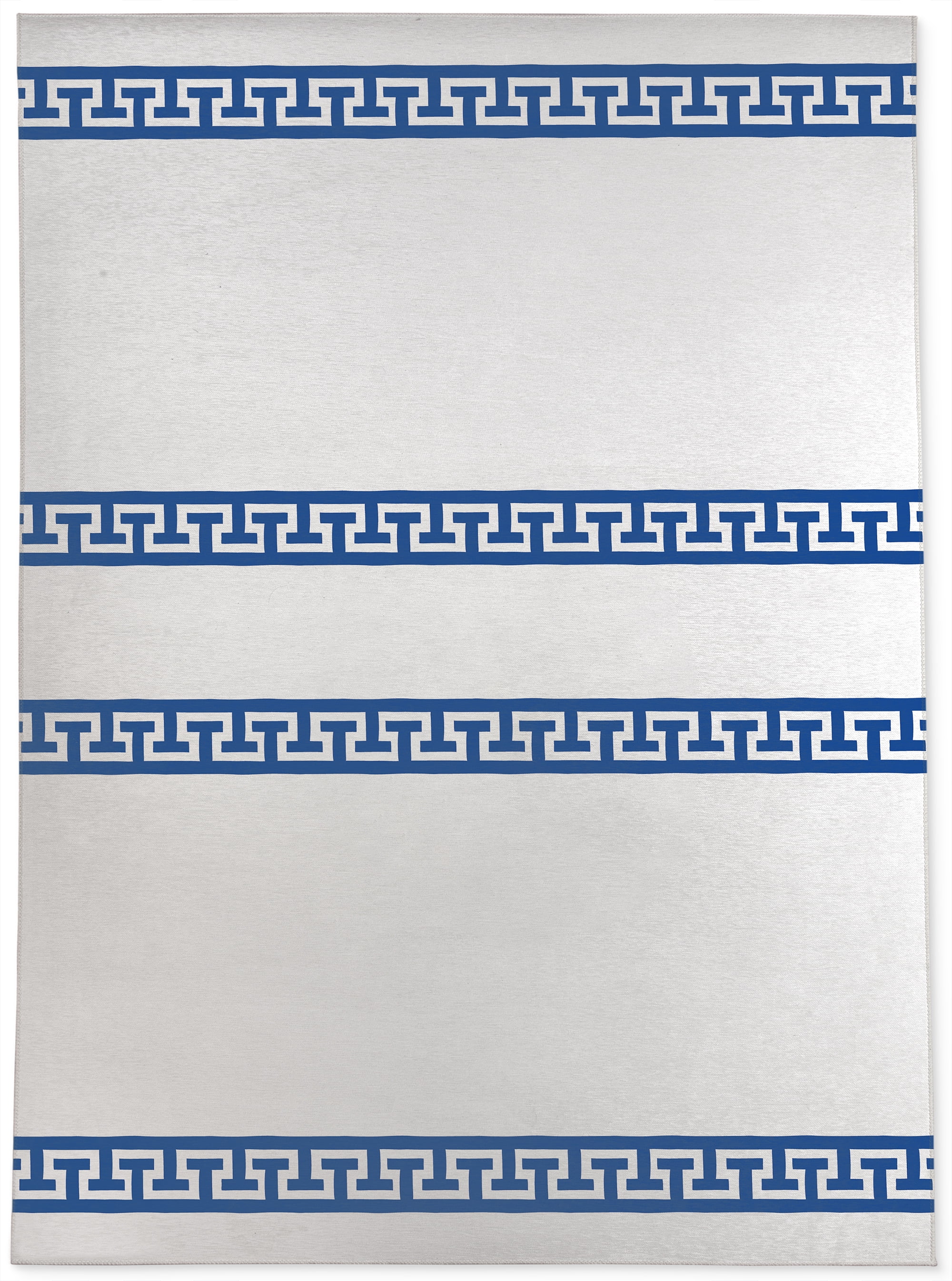 APHRODITE BORDER NAVY Office Mat By Becky Bailey - Walmart.com