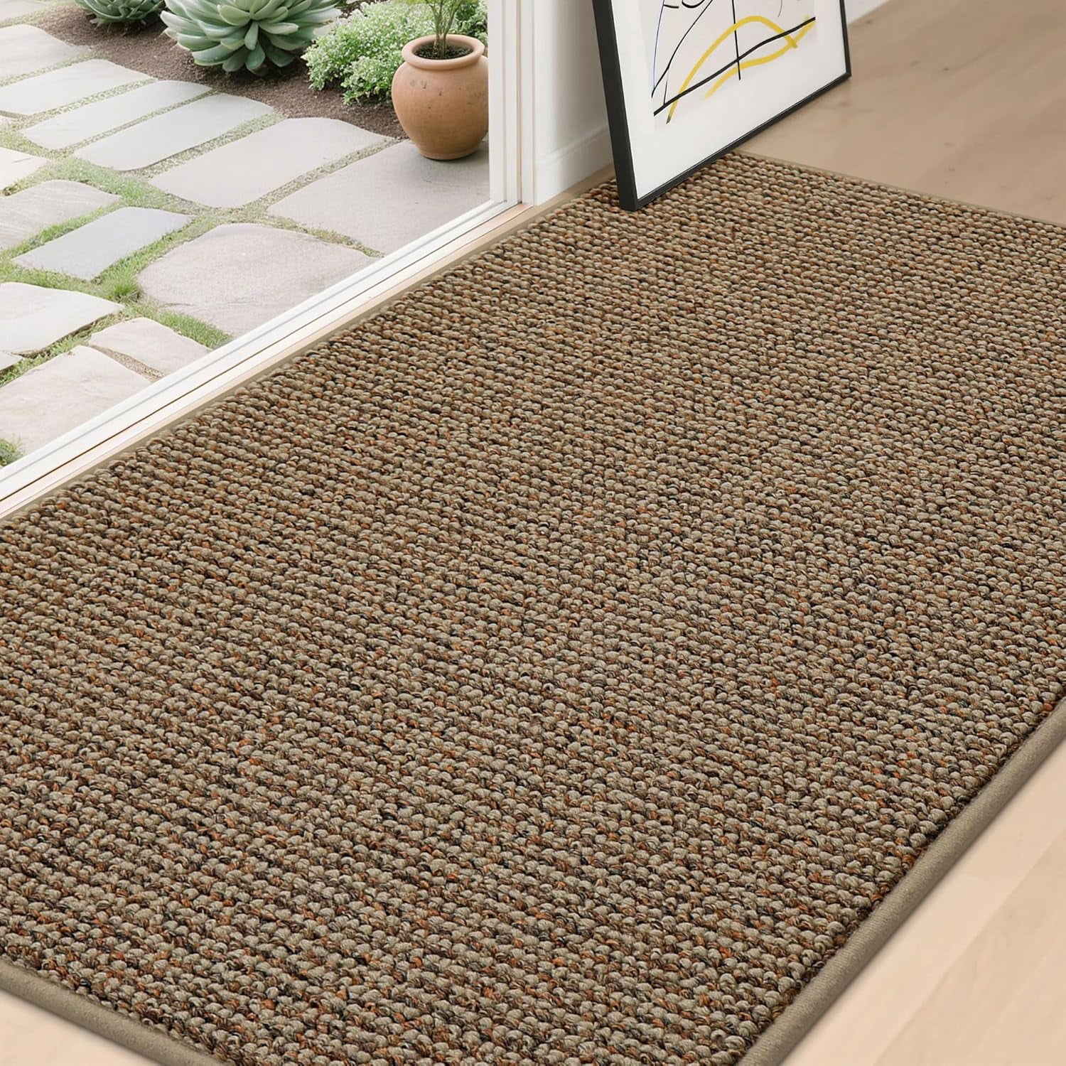 Click here for Jczlj Dirt Trapper Door Mat 36 X 60  Non-Slip Wash... prices
