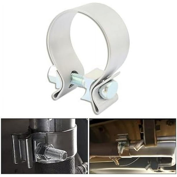 2 Inch Exhaust Clamp - Multifunctional Narrow Band Muffler Clamp for ...
