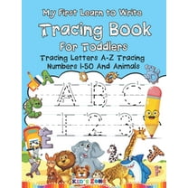 My Preschool Workbook: Practice for Kids with Pen Control, Line Tracing ...
