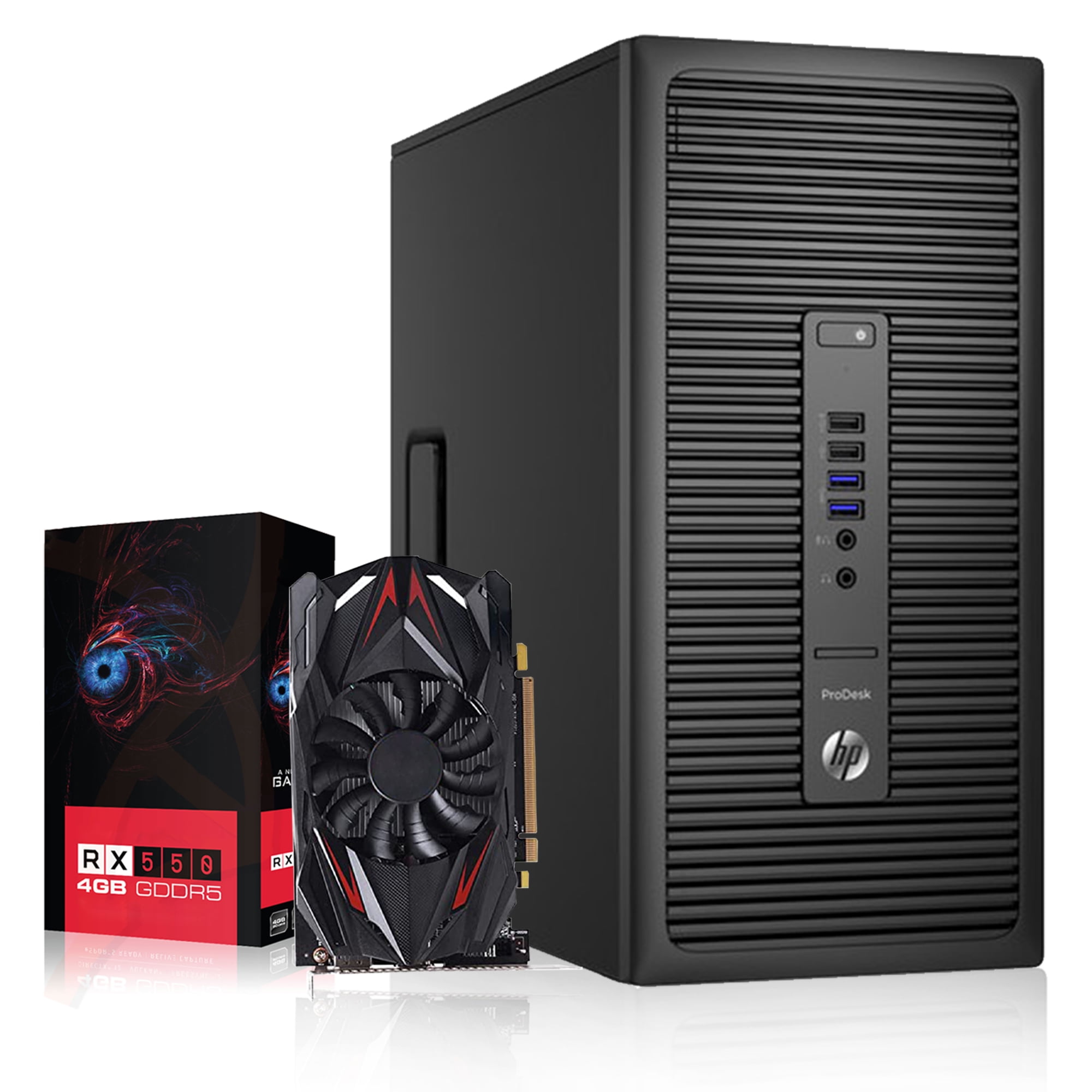 Click here for Hp Axoii Rgb Desktop Pc - Intel Core I5 Upto 4.0 G... prices