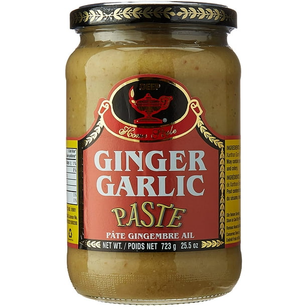 DEEP Ginger Garlic Paste 25oz - Walmart.ca
