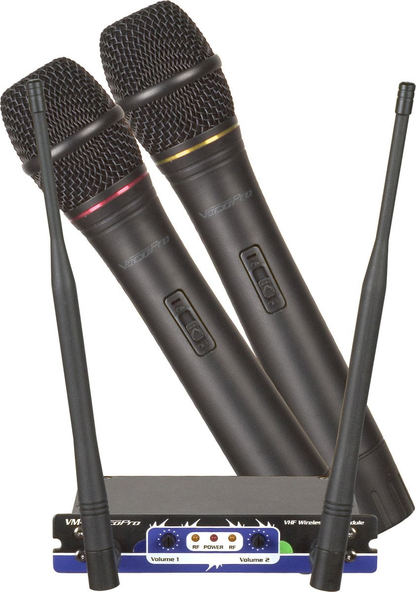 Vocopro VHFMODULEVM1-4 Vocppro Optional 2ch Vhf Wireless Mic - Walmart.com