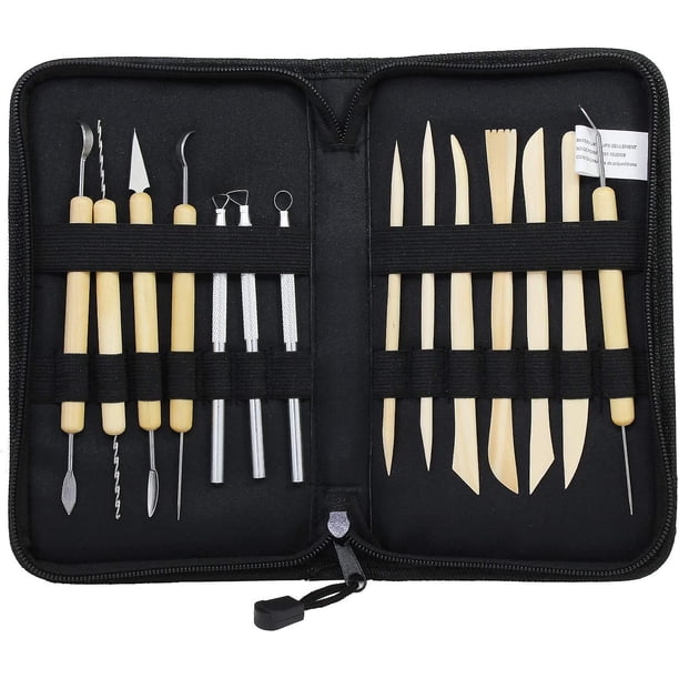 Set Of 14 Polymer Clay Sculpting Tools For Ceramic Pottery - Walmart.ca
