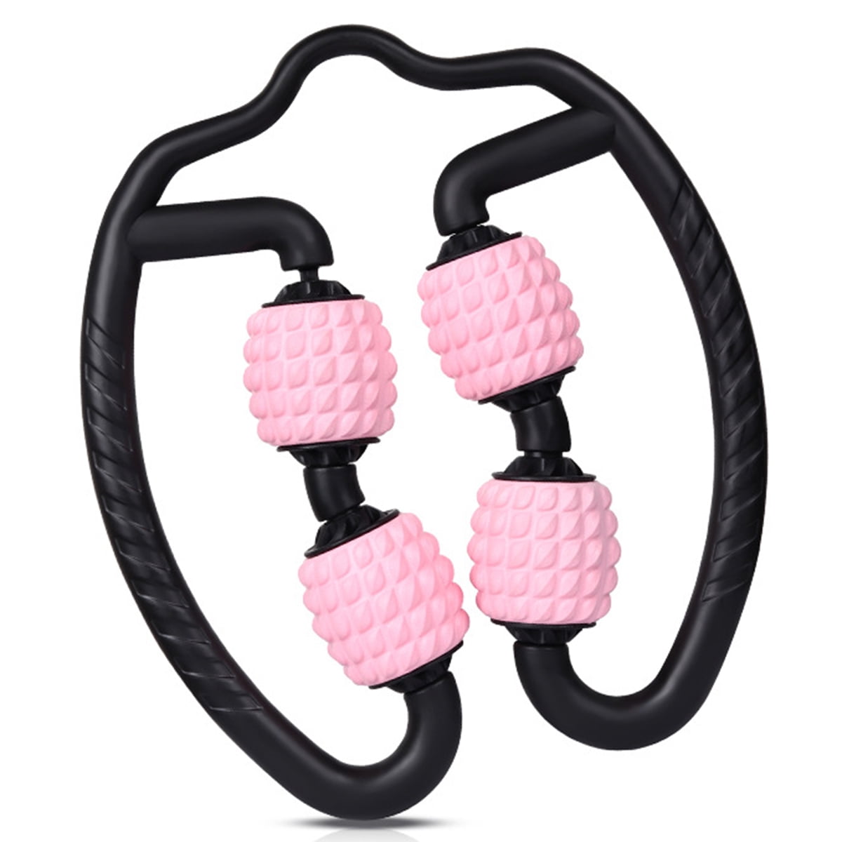 Nosii Leg Clamp Muscle Massager 4 Wheels Roller Massager For Legs Arms Neck Waist Walmart Canada